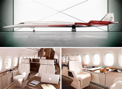 Aerion As2 The New Supersonic Jet