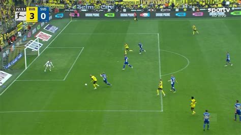 Vídeo Borussia Dortmund x Darmstadt 98 Melhores Momentos futebol ge