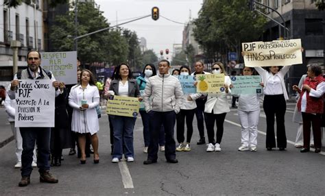 Amaga Sindicato Del Poder Judicial Con Paro Escalonado Si Amlo Y