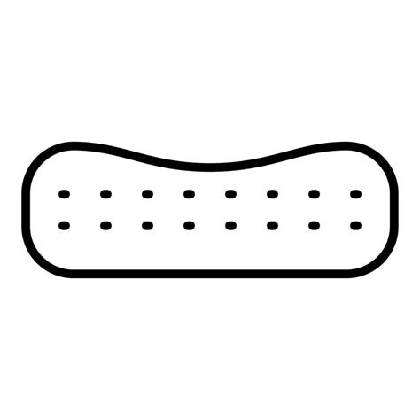 Memory Foam Icon Style 21264971 Vector Art At Vecteezy