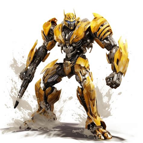 Transformer White Background