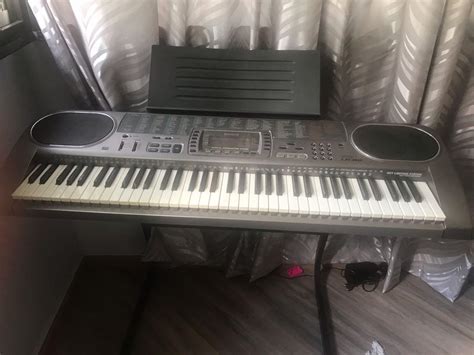 Casio Lk 80 Keyboard Hobbies And Toys Music And Media Musical