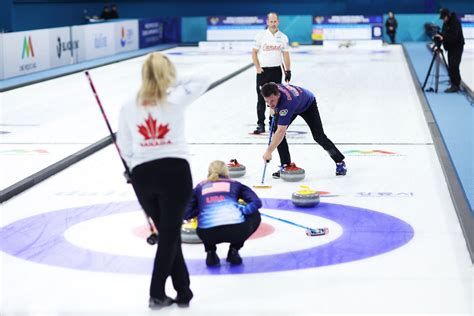 Canada Loses 6 2 To Norway To Finish Fourth In World Mixed Doubles