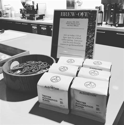 Algorithm Coffee Co Packaging Of The World