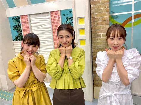 島川未有（四国放送アナウンサー） On Twitter 昨日ヒルナンデスのオシャレ企画に挑戦した豊成アナを労うべく、木曜ゴジカルの出演者で
