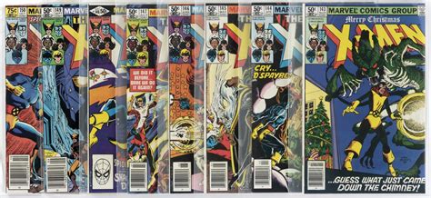 Hakes Uncanny X Men Bronze Age Comic Lot Of 48 Issues