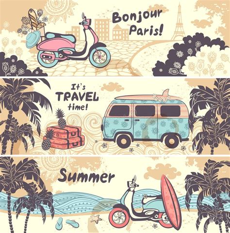 Cuba Travel Colorful Card Concept Travel Poster With Salsa Dancer