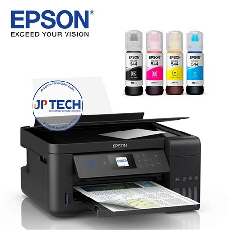Multifuncional Epson Ecotank L4160 - vrogue.co