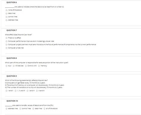 Solved QUESTION Which Of The Following Is Not Part Of The Chegg