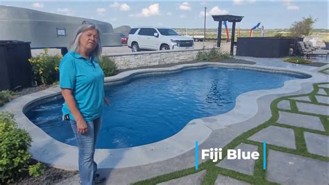 Explore Fiberglass Pool Colors With Wicked Pool Guys Wicked Pool Guys
