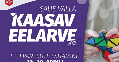 Võimalus Unistused Ellu Viia On Olemas Kaasav Eelarve 2025 Saue Vald