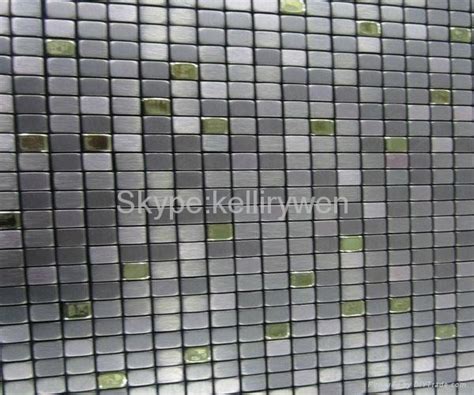Metal Mosaic - LS－1008 - Mingxuan (China Manufacturer) - Mosaic Tile ...