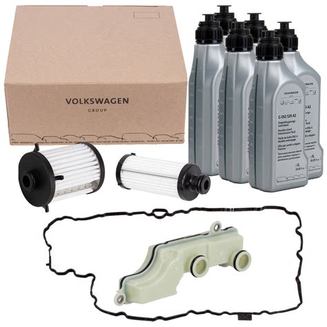 Original Audi Hydraulikfilter Satz 6l Getriebeöl A4 B9 A5 F5 A6 C7 C8