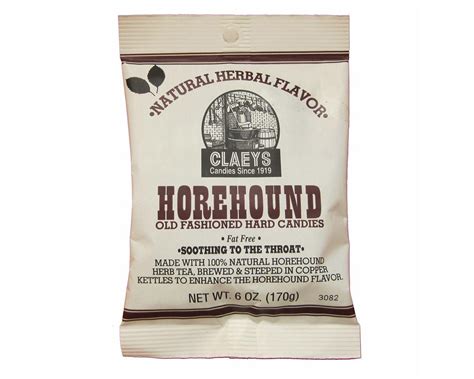 Claeys Horehound Old Fashioned Candy Drops 6 Box Candy Favorites