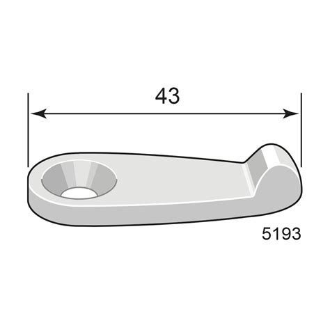 Vervel Enkel 5193 Scandinavian Windowcraft