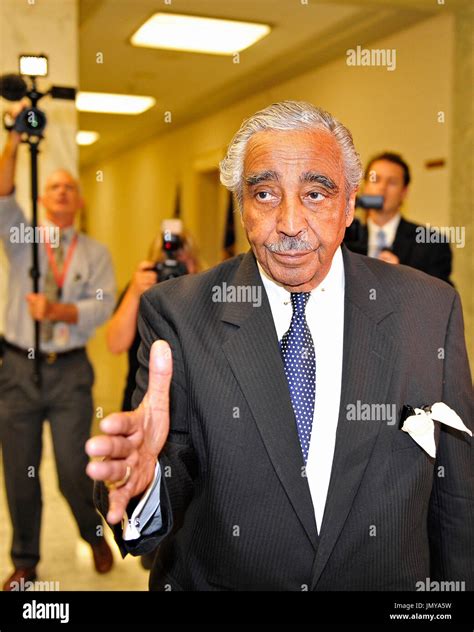 United States Representative Charlie Rangel Democrat Of New York
