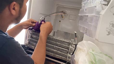 Cambio De Tubo De Retorno En Refrigerador Mabe Gris Con Fuga YouTube