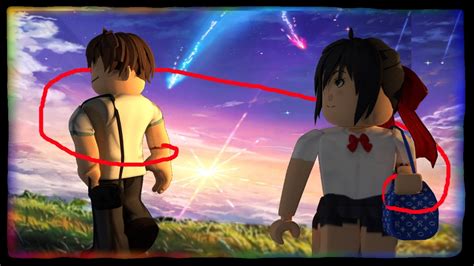 Mitsuha Miyamizu Roblox Avatar YouTube