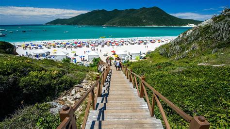 Arraial Do Cabo Rj E Suas águas Caribenhas Nas Estradas Do Planeta