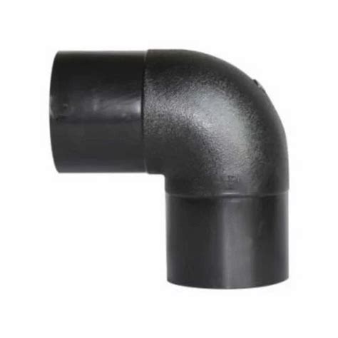0 5 Inch HDPE Elbow Bend Plumbing PE80 At Rs 36 4 Piece In Vadodara