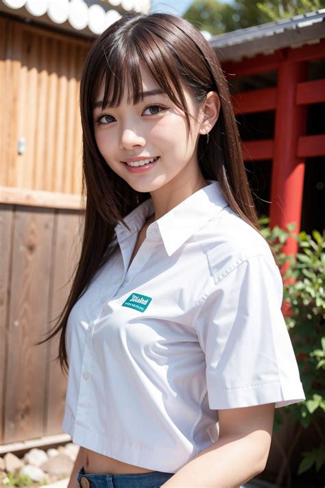 【ワイシャツ】aiによる美女画像集 Part 231 まとめ速報（pink）