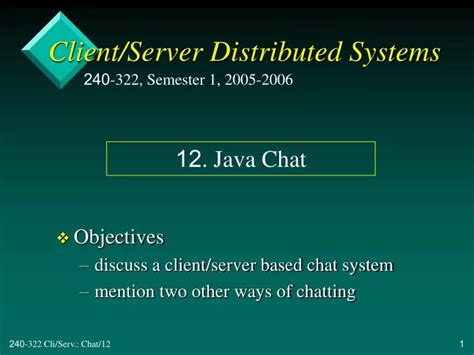 Ppt Clientserver Distributed Systems Powerpoint Presentation Free Download Id5076321