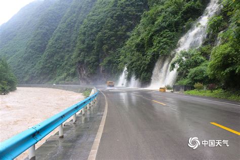 贵州印江：遭受今年入汛以来最强暴雨天气袭击 贵州首页 中国天气网