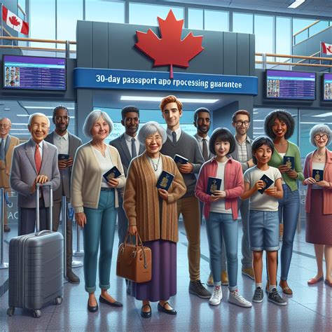 Canada Guarantees 30 Day Passport Processing Time Gcms Notes Request