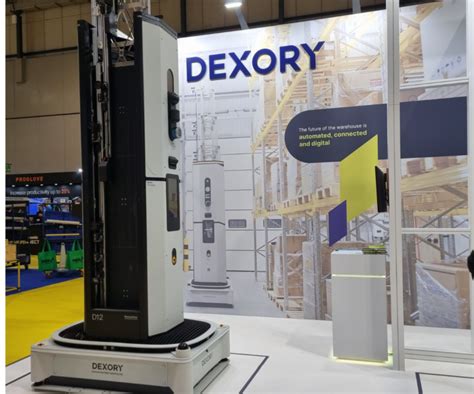 Dexory Warehouse Management Platform And Robot At Intralogistex 2023