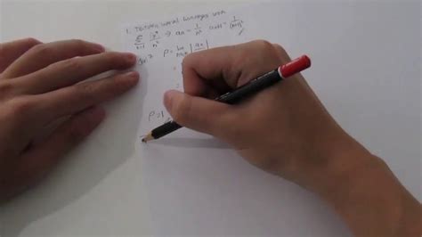 Himti Tutorial Calculus Session 8 Part 2 Infinite Series Youtube