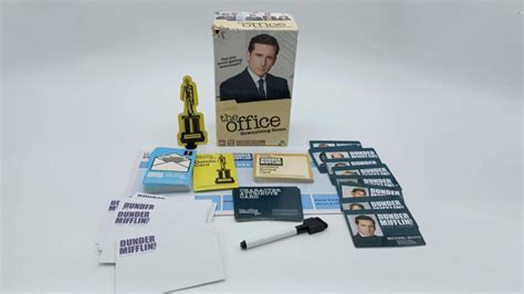 The Office Downsizing Game Rules And Instructions Geeky Hobbies
