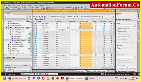How To Use Different Move Block In Siemens Tia Portal