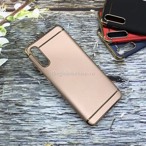 Ốp lưng 3 mảnh Plastic 360 cho SamSung Galaxy A50