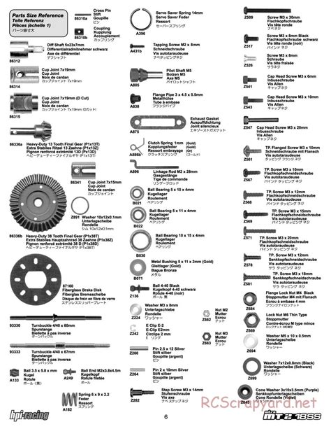 HPI Manual Nitro MT SS RCScrapyard Radio Controlled Model Archive