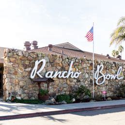 Rancho Bowl Updated July 2025 107 Photos And 118 Reviews 128 E