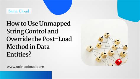 How To Use Unmapped String Control And Override The Post Load Method In