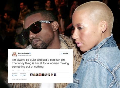 Kanye West Amber Rose Kim Kardashian Meme
