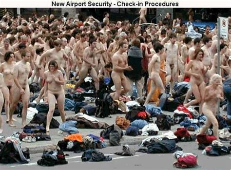 Not Out Nudity At Airport Security