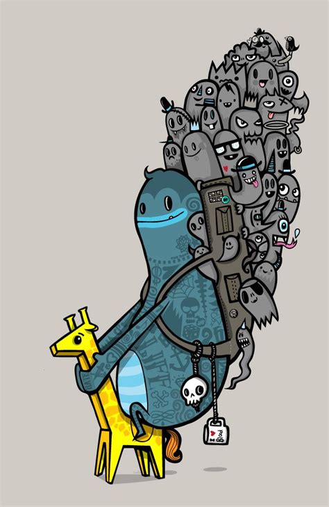 Pin By Tom Churchill On Yokai Book Illustration Art Doodle Art Illustration Design