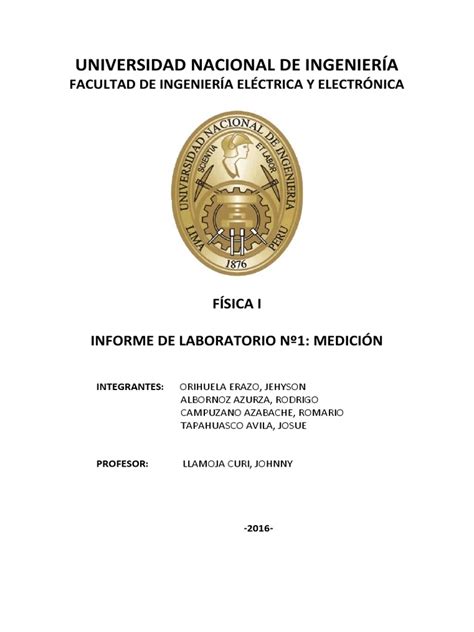 Universidad Nacional De Ingenieria Facul Pdf
