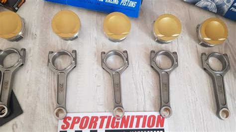 Engine Kit Audi 2 5tfsi Daza Cepa Rs3 Ttrs Ultra Series Pistons Rod