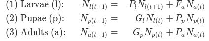 Formatting How To Left Align A Series Of Equations In R Markdown Stack Overflow