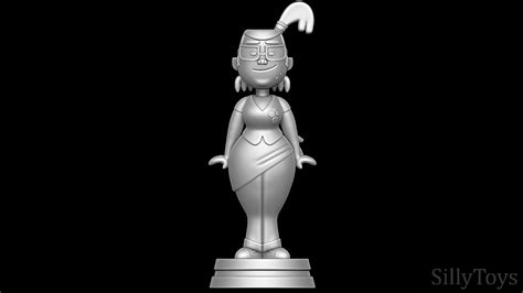 Artstation Beth Total Drama 3d Print Model Resources