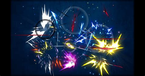 Hit And Slashes Vol1 Vfx Particles Unity Asset Store