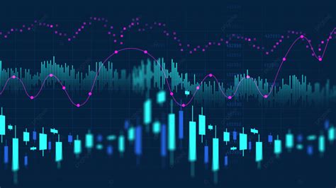 주식 차트 인포 그래픽 주식 케이 라인 추세 Png 일러스트 및 Psd 이미지 무료 다운로드 Pngtree