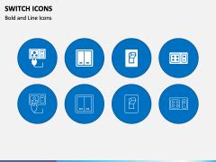 Switch Icons For PowerPoint And Google Slides PPT Slides