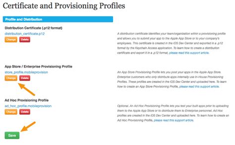 Ios Renewing An App Store Distribution Provisioning Profile Mag