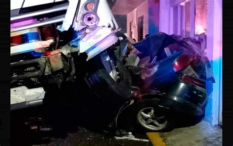 Familia Entera Pierde La Vida En Accidente Causado Por Chofer Ebrio