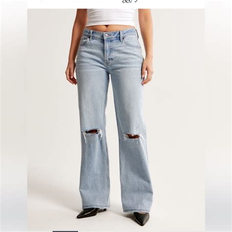 Abercrombie And Fitch Jeans Abercrombie And Fitch Curve Love Baggy