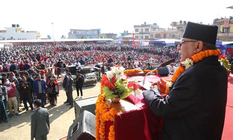 प्रधानमन्त्री प्रचण्डले उद्घाटन गरे गोरखा महोत्सव फाेटाेफिचर